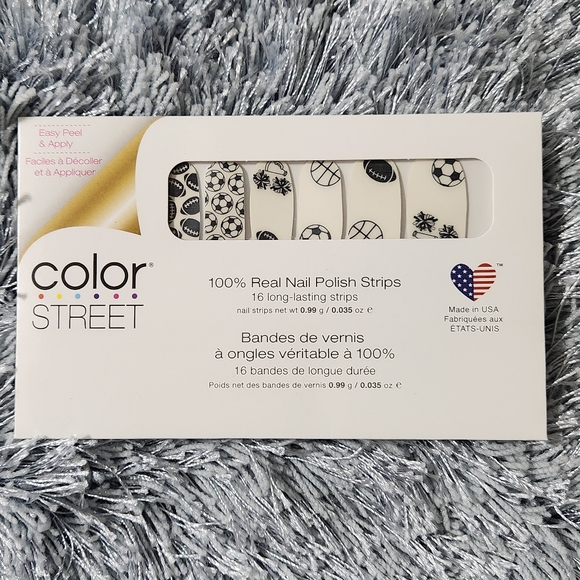 Color Street | Makeup | Color Street Clear Overlay Sports Design Dream ...